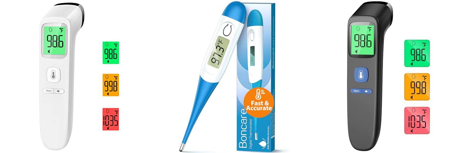 Top 5 Adult Thermometers: Your Essential Buying Guide
