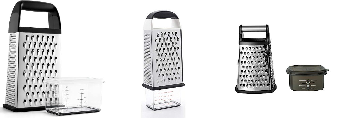 Top 5 Box Graters: Your Kitchen Essential Guide