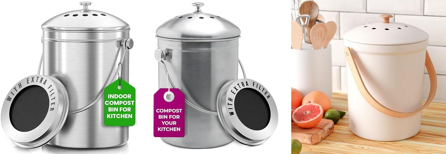 Top 5 Kitchen Composting Bins: Your Eco-Friendly Guide