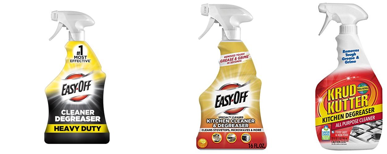 Top 5 Kitchen Wall Degreaser Reviews: Your Best Picks