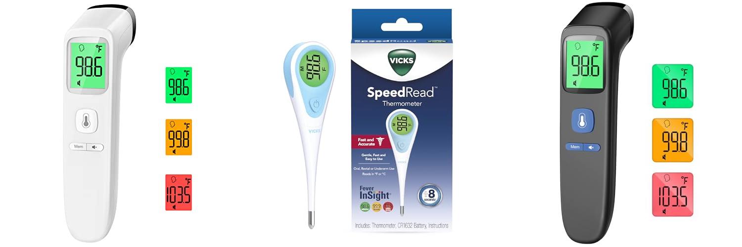 Top 5 Digital Thermometers for Fever: Your Buying Guide