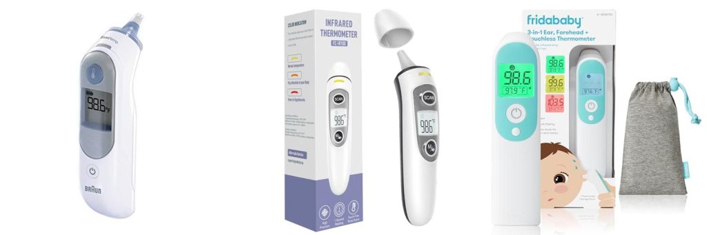 Top 5 Ear Thermometers for Kids: Your Buying Guide