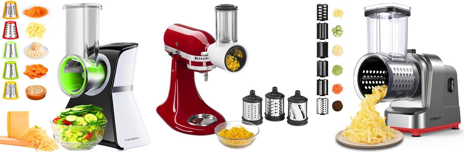 Top 5 Electric Cheese Graters: Your Buying Guide