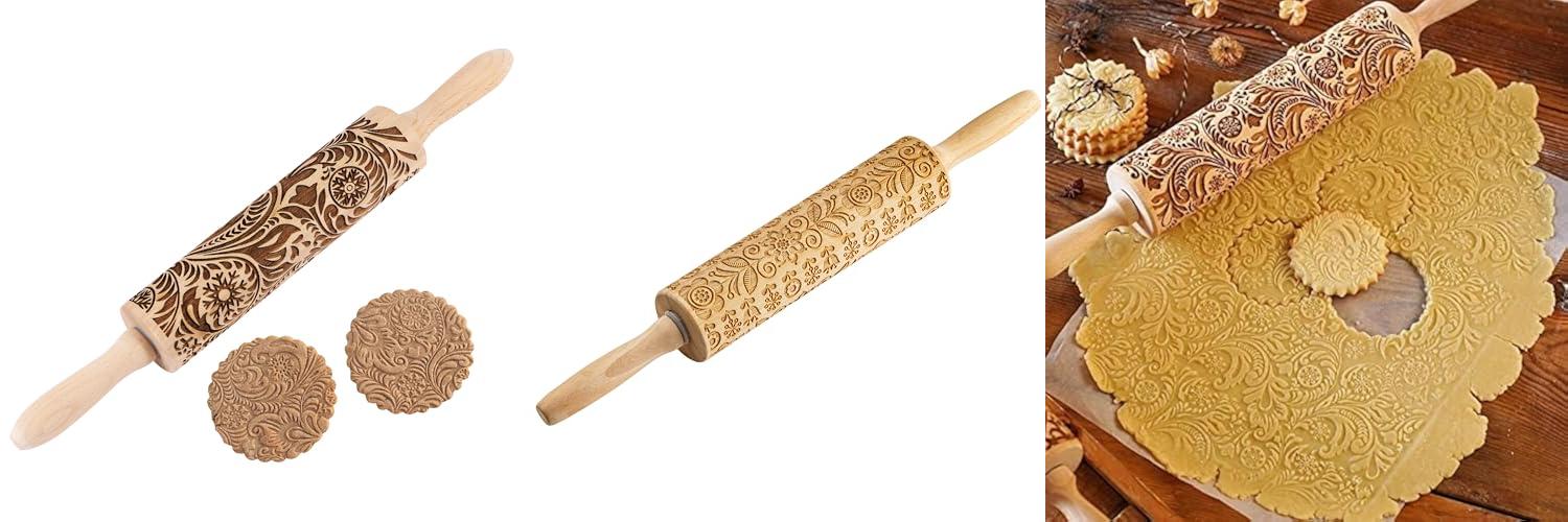 Top 5 Embossed Rolling Pins: Your Baking Guide
