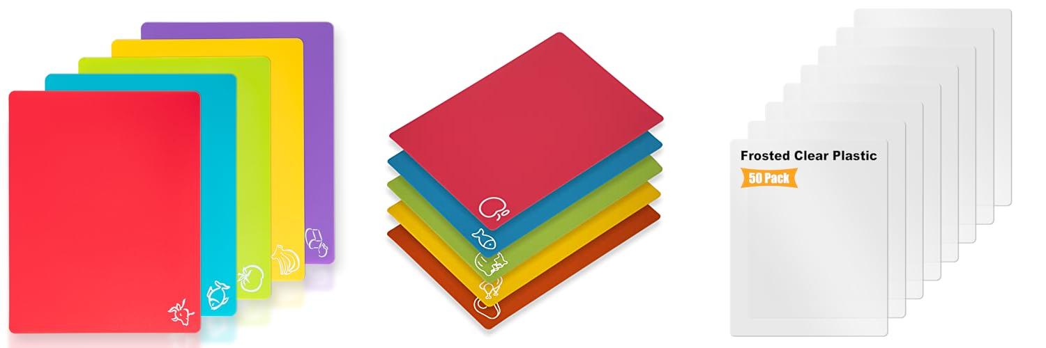 Top 5 Flexible Cutting Boards: Your Kitchen Guide