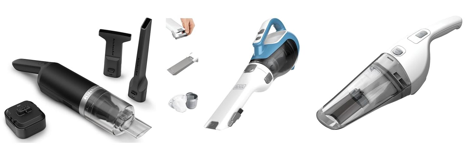 Top 5 Kitchen Handheld Vacuums: Your Buying Guide