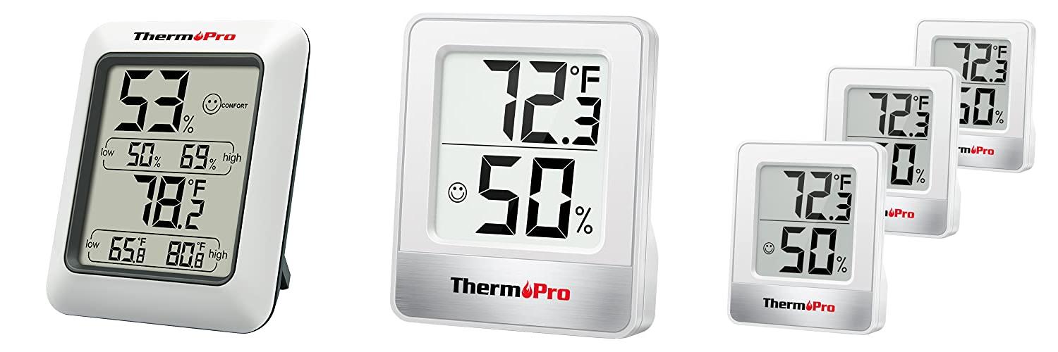 Top 5 Indoor Thermometer & Humidity Gauges Reviewed