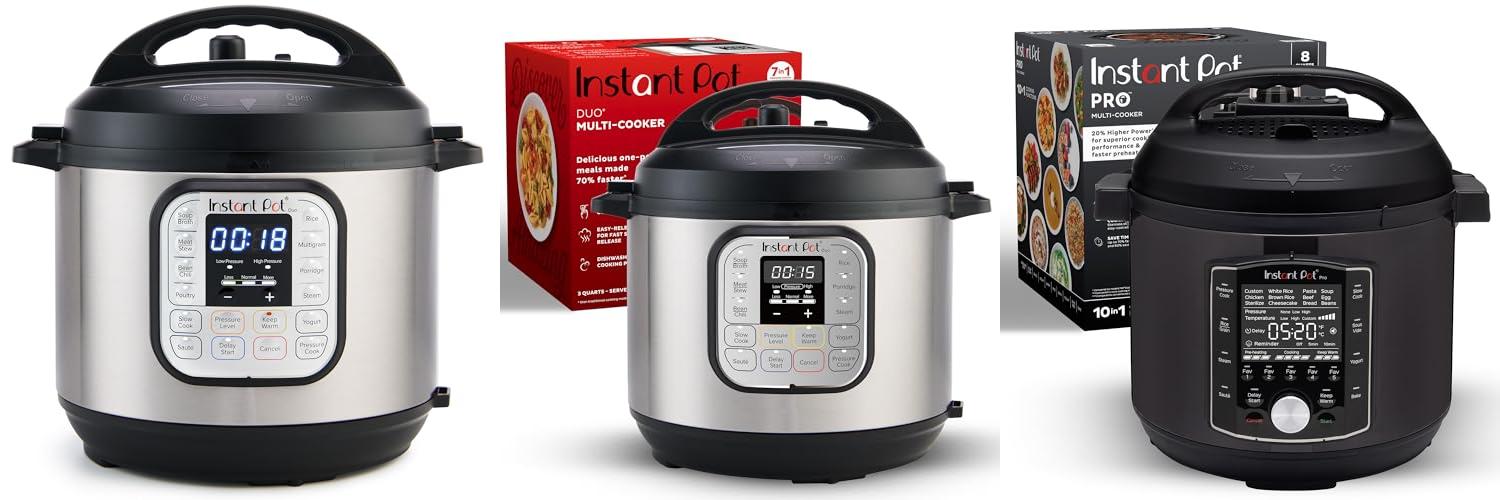 Best Instant Pot Pressure Cooker: Top 5 Picks (47 characters)