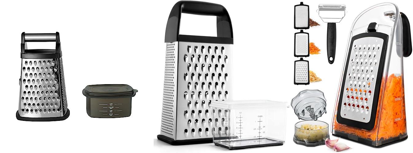 Top 5 Kitchen Graters: Your Essential Buying Guide