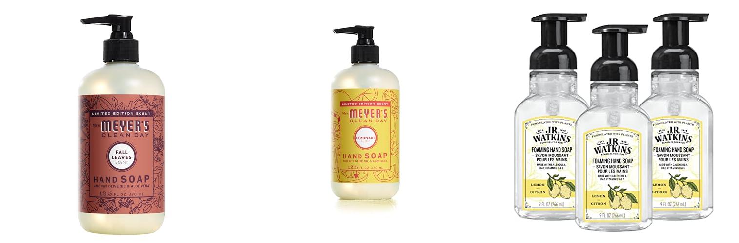 Top 5 Kitchen Hand Soaps: Your Clean Hands Guide