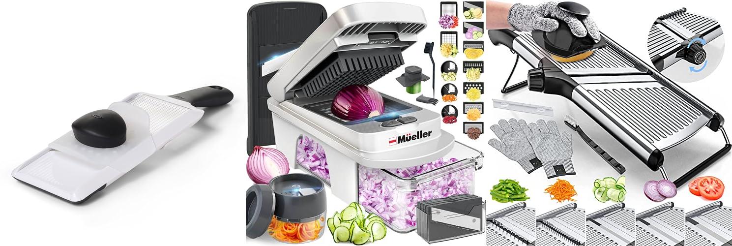 Top 5 Kitchen Mandolin Slicers: Your Buying Guide