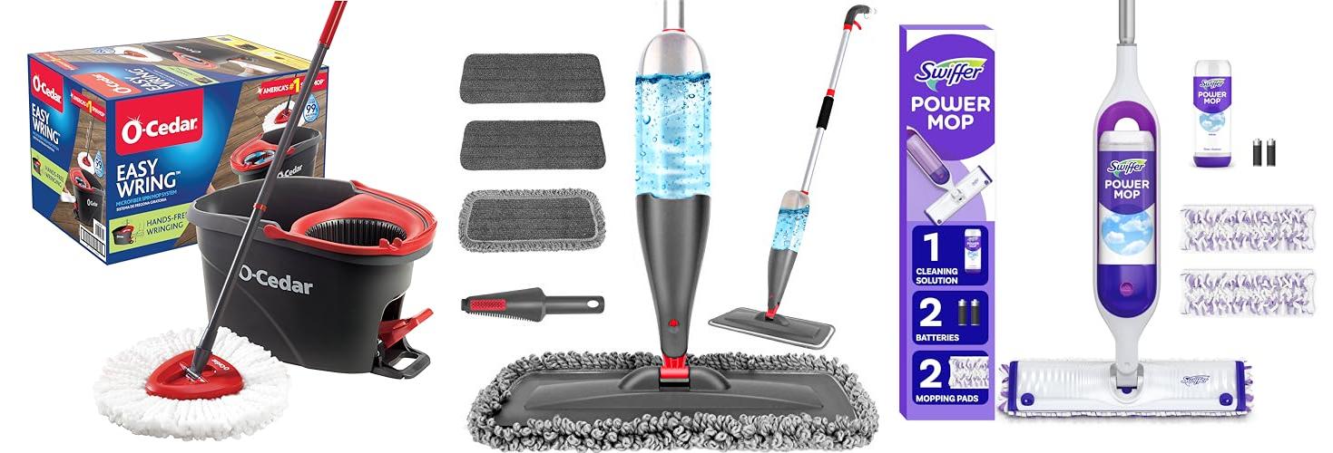 Top 5 Kitchen Mops: Your Ultimate Buying Guide