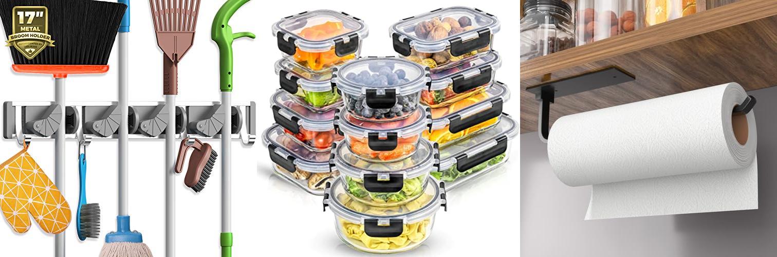Best Kitchen Organization Products - Top 5 Picks & Review