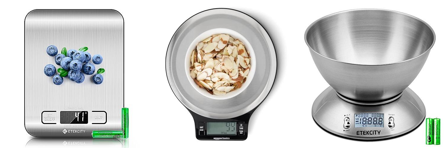 Best Kitchen Scales For Baking - Top 5 Picks & Review