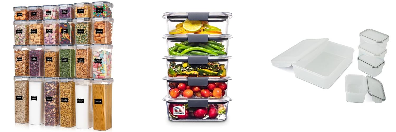 Top 5 Kitchen Storage Containers: Your Smart Buying Guide