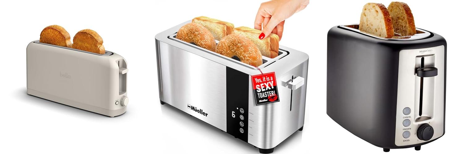 Top 5 Kitchen Toasters: Your Smart Buying Guide