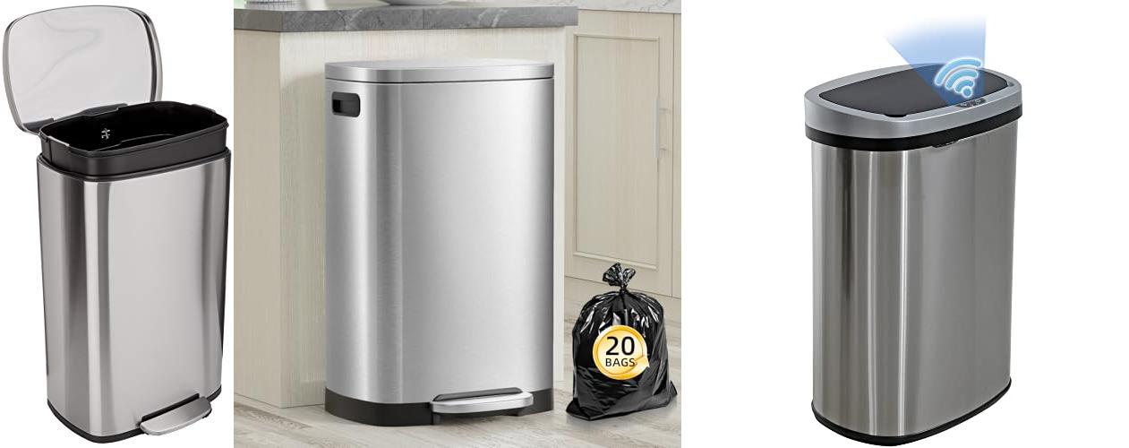 Top 5 Kitchen Trash Cans: Your Ultimate Buying Guide