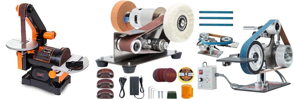 Top 5 Knife Making Belt Sanders: Buyer's Guide