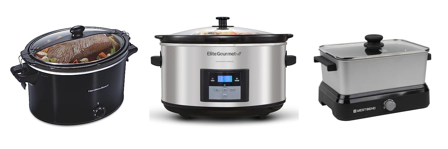 Top 5 Large Crock Pots: Slow Cooker Buying Guide