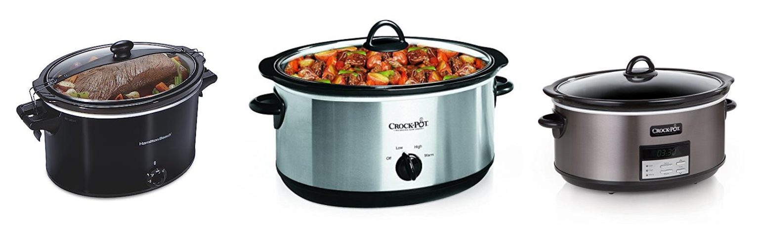 Top 5 Large Slow Cookers: Your Kitchen Essential