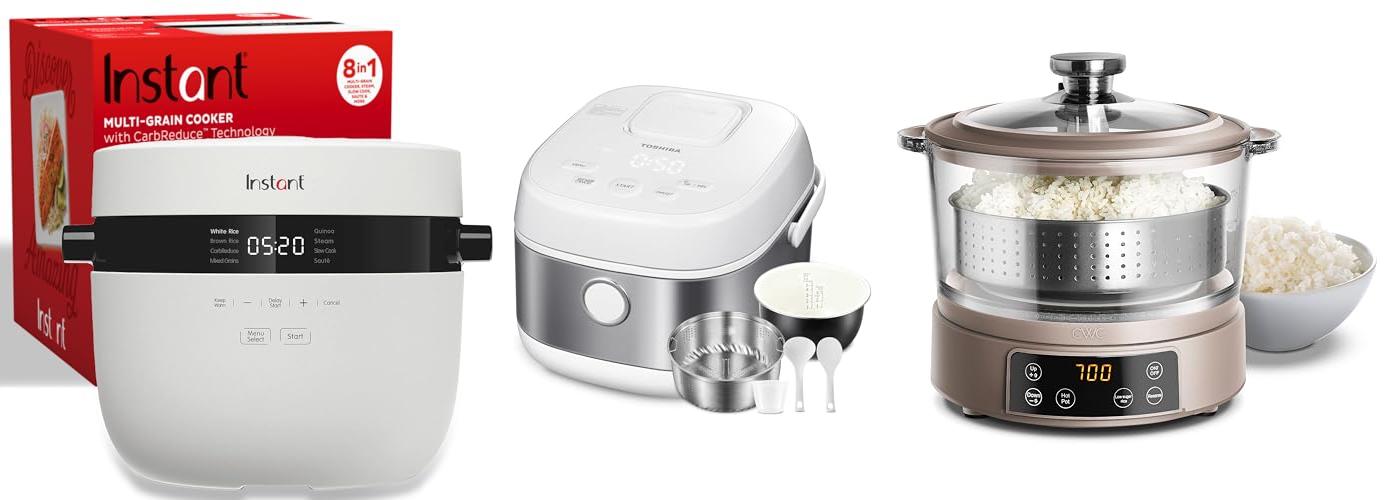 Best Low Sugar Rice Cooker - Top 5 Picks & Review