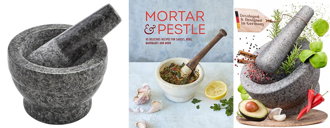 Top 5 Mortar & Pestle Materials: Your Buying Guide