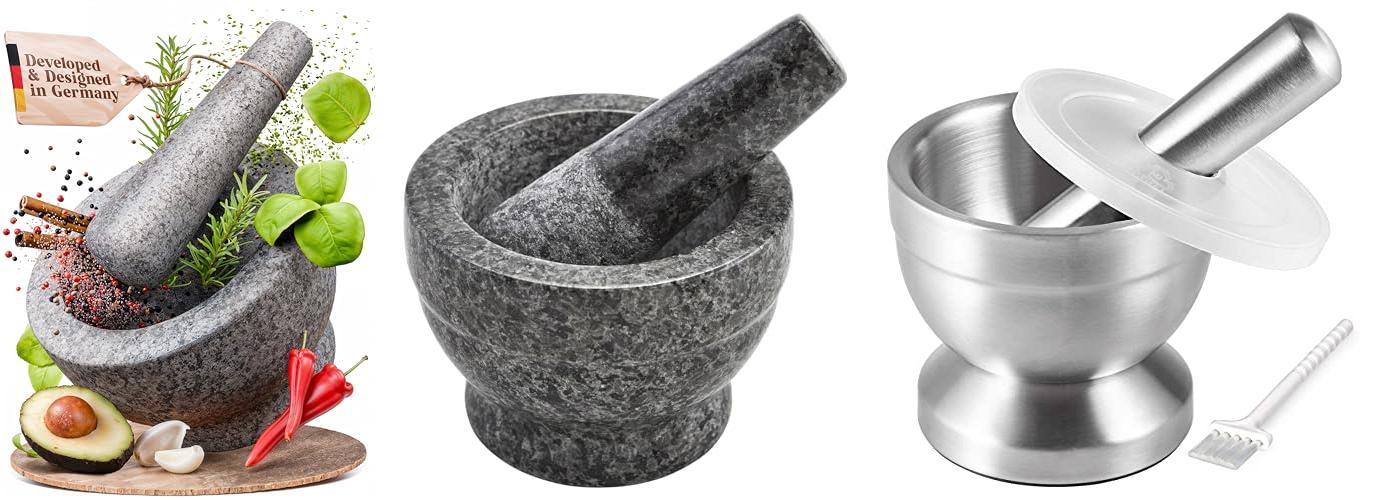 Top 5 Mortar Pestle Material: Your Buying Guide