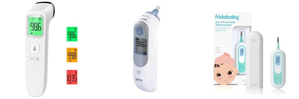 Top 5 Pediatric Thermometers: Your Essential Buying Guide