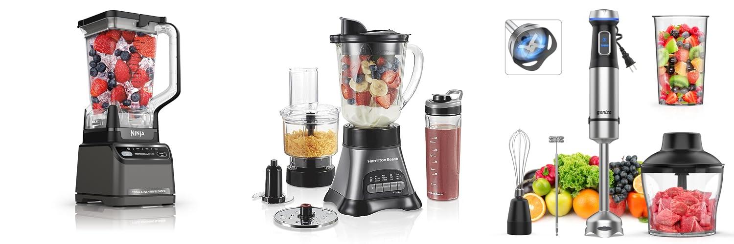 Top 5 Rated Blender Reviews: Find Your Perfect Match