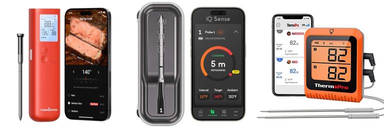 Top 5 Rated Wireless Cooking Thermometer Reviews