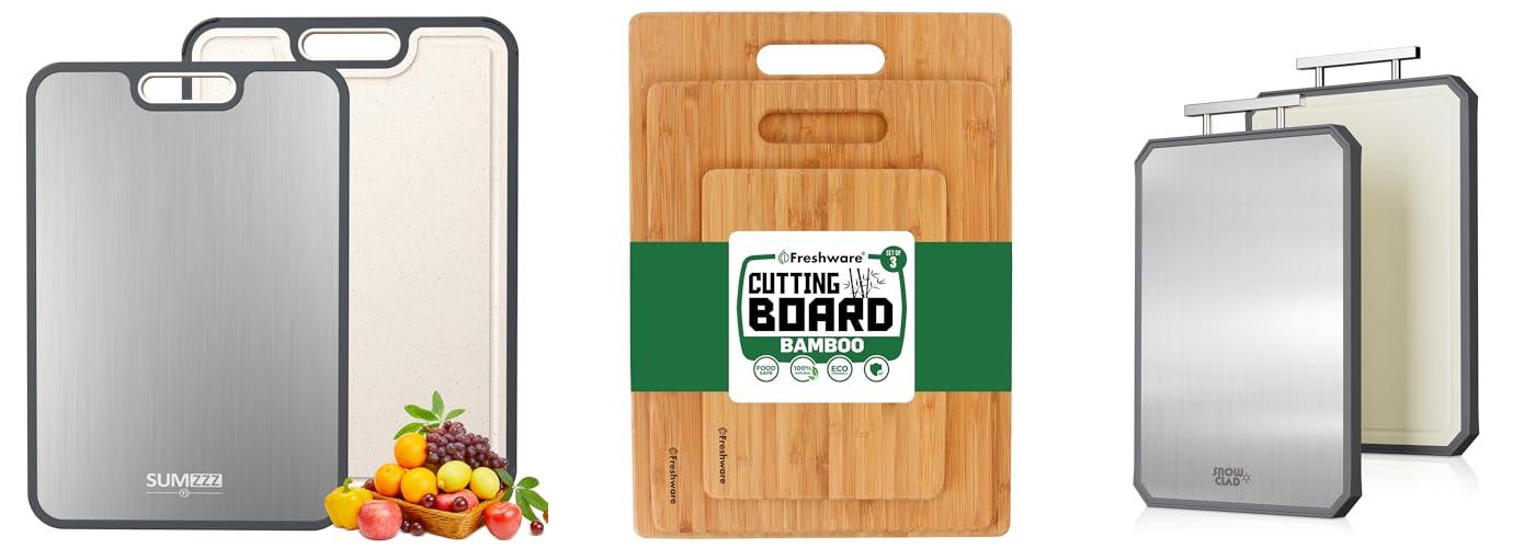 Top 5 Safe Cutting Boards: Your Kitchen Essential Guide