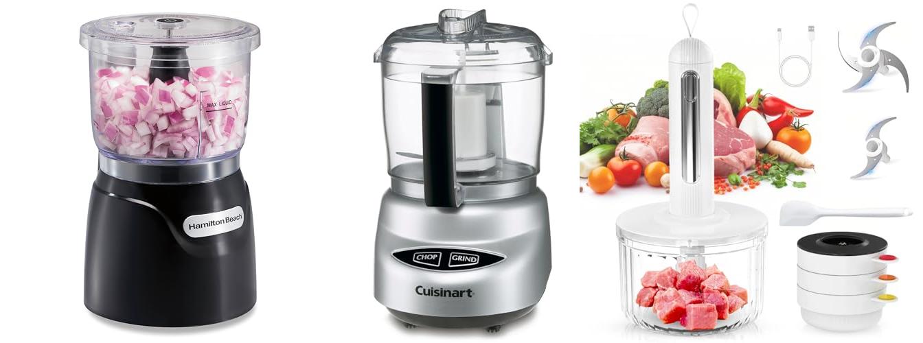 Top 5 Small Food Processors: Your Kitchen Guide