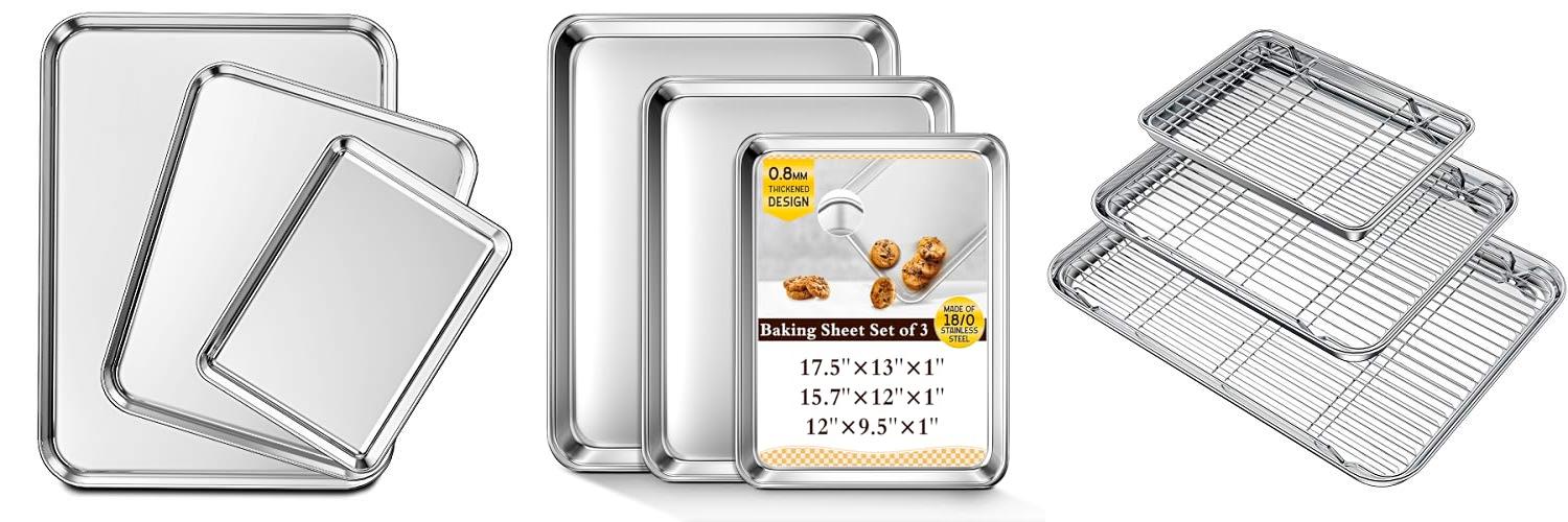 Top 5 Stainless Steel Baking Sheets: Buyer's Guide