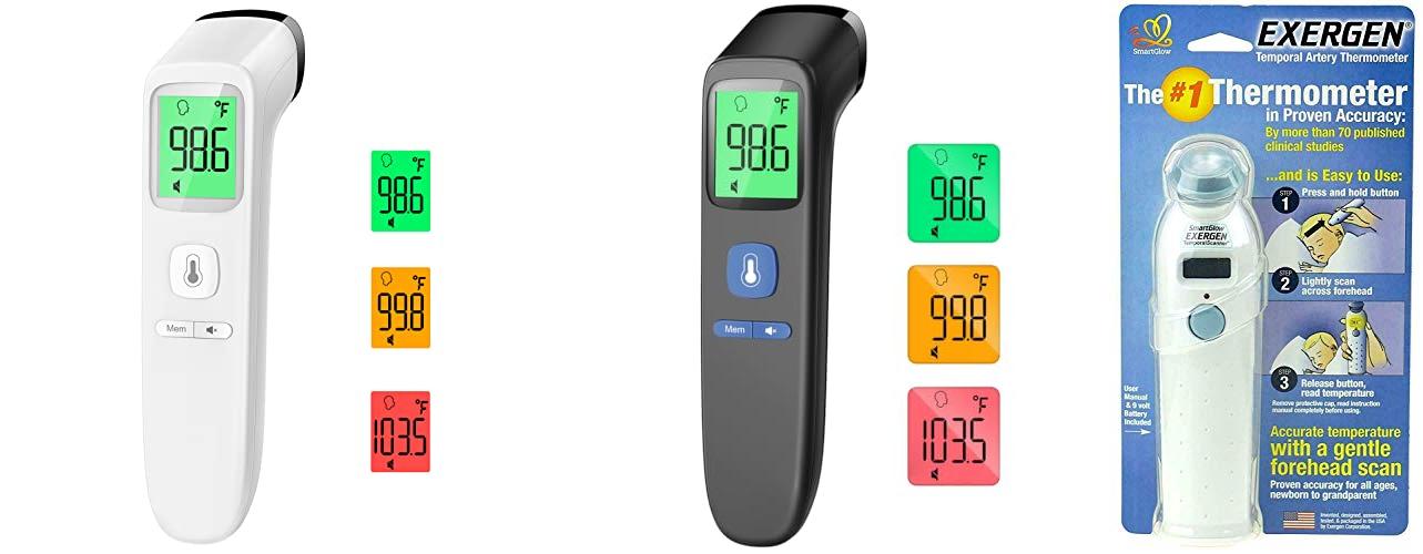 Top 5 Temporal Thermometers: Your Buying Guide