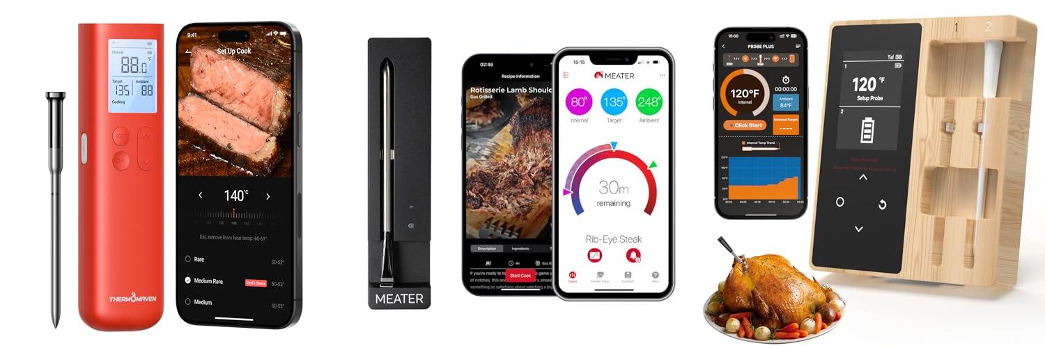 Top 5 Wireless Probe Thermometers: Your Smart Cooking Guide